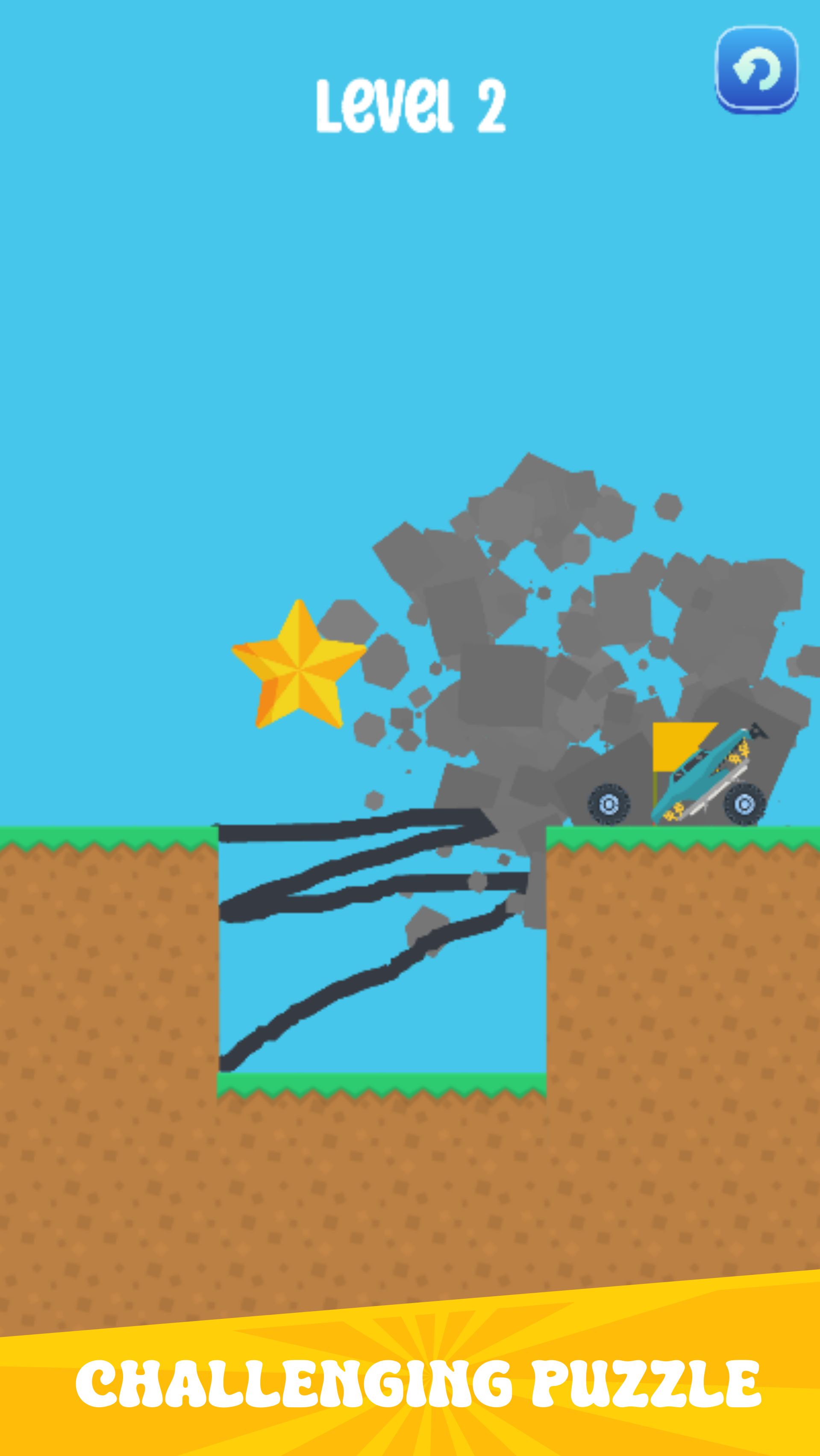 Draw Bridge Puzzle: Brain Game android iOS-TapTap