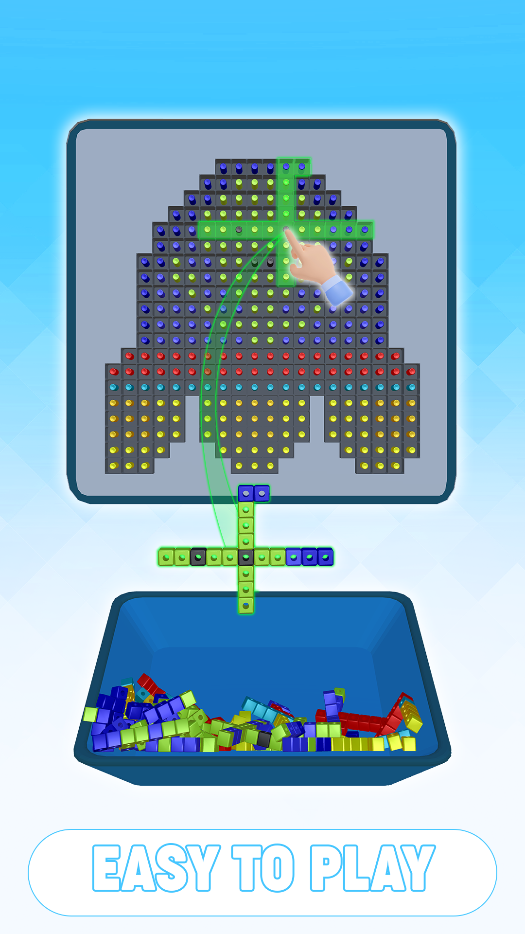 Color Block Match Puzzle Game android iOS apk download for free-TapTap