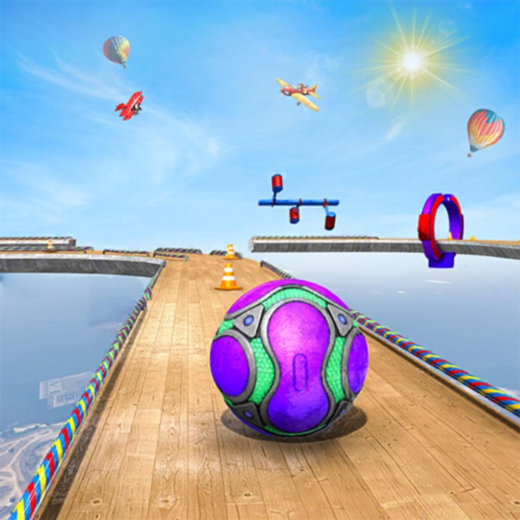Crazy Ball Run Sky Ramp Game for Android/iOS - TapTap