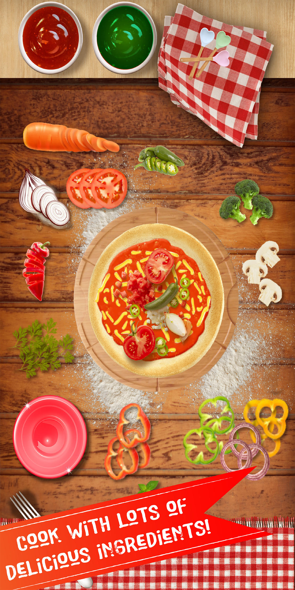 Pizza Maker Cooking Games android iOS-TapTap