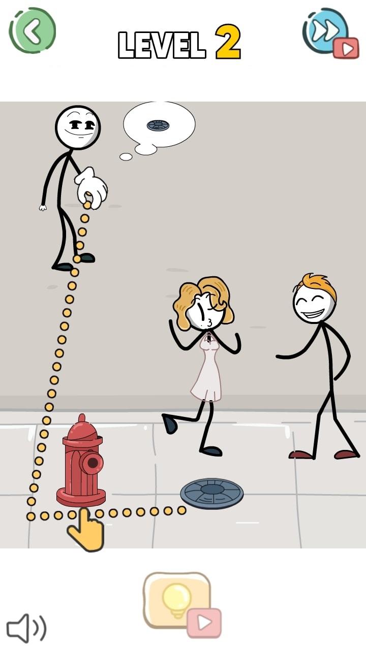 Troll Thief : Stickman Puzzle android iOS-TapTap