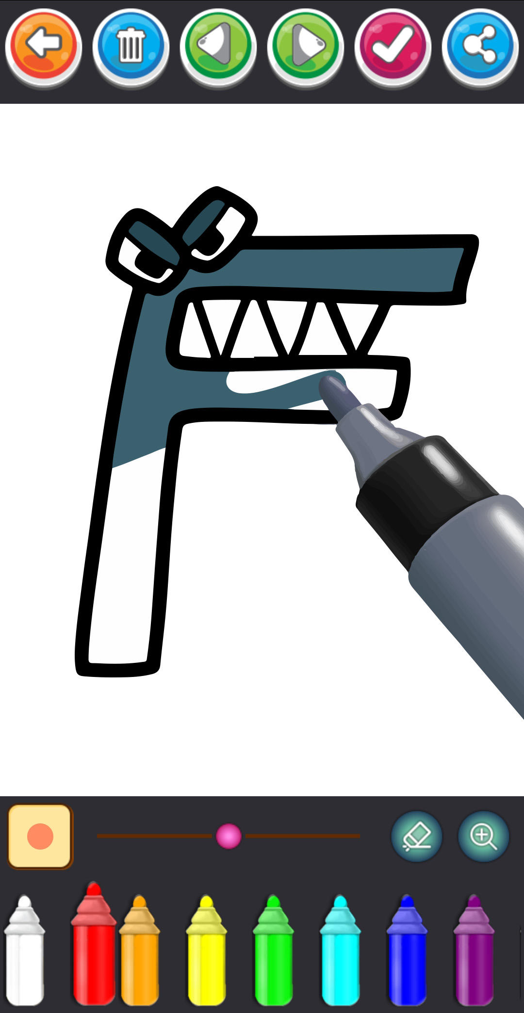 alphabet lore game - Coloring android iOS-TapTap