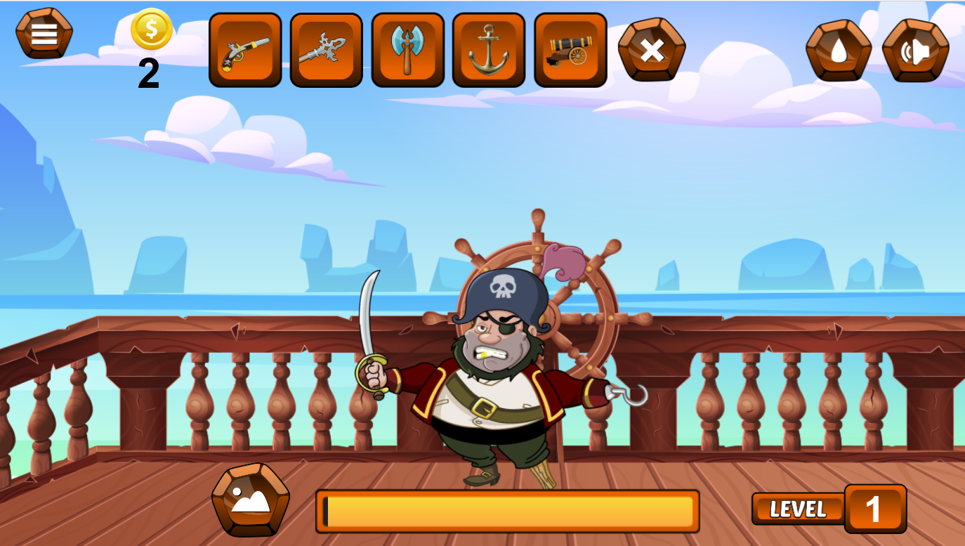 Torture The Pirate King android iOS-TapTap