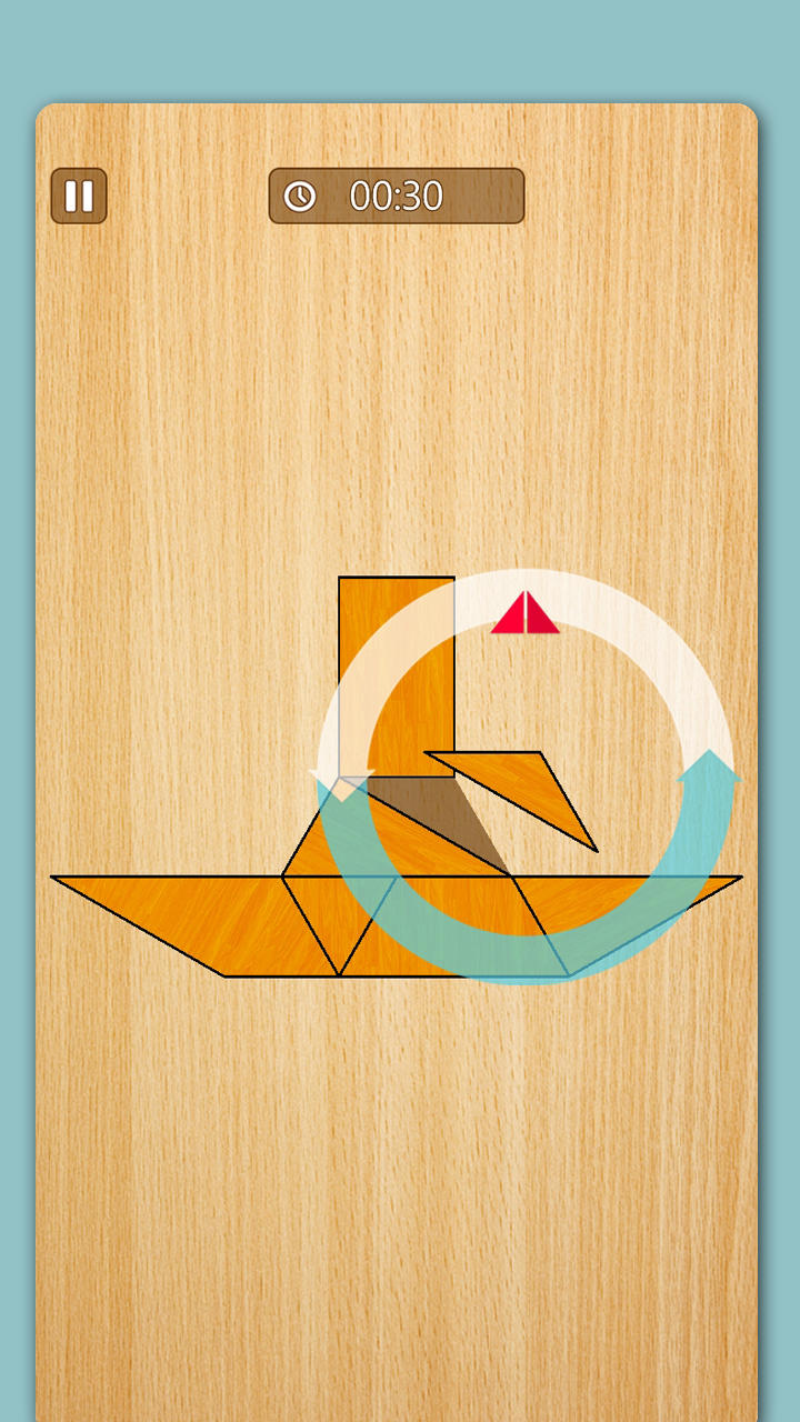 Tangram: poly math puzzles Pro android iOS-TapTap