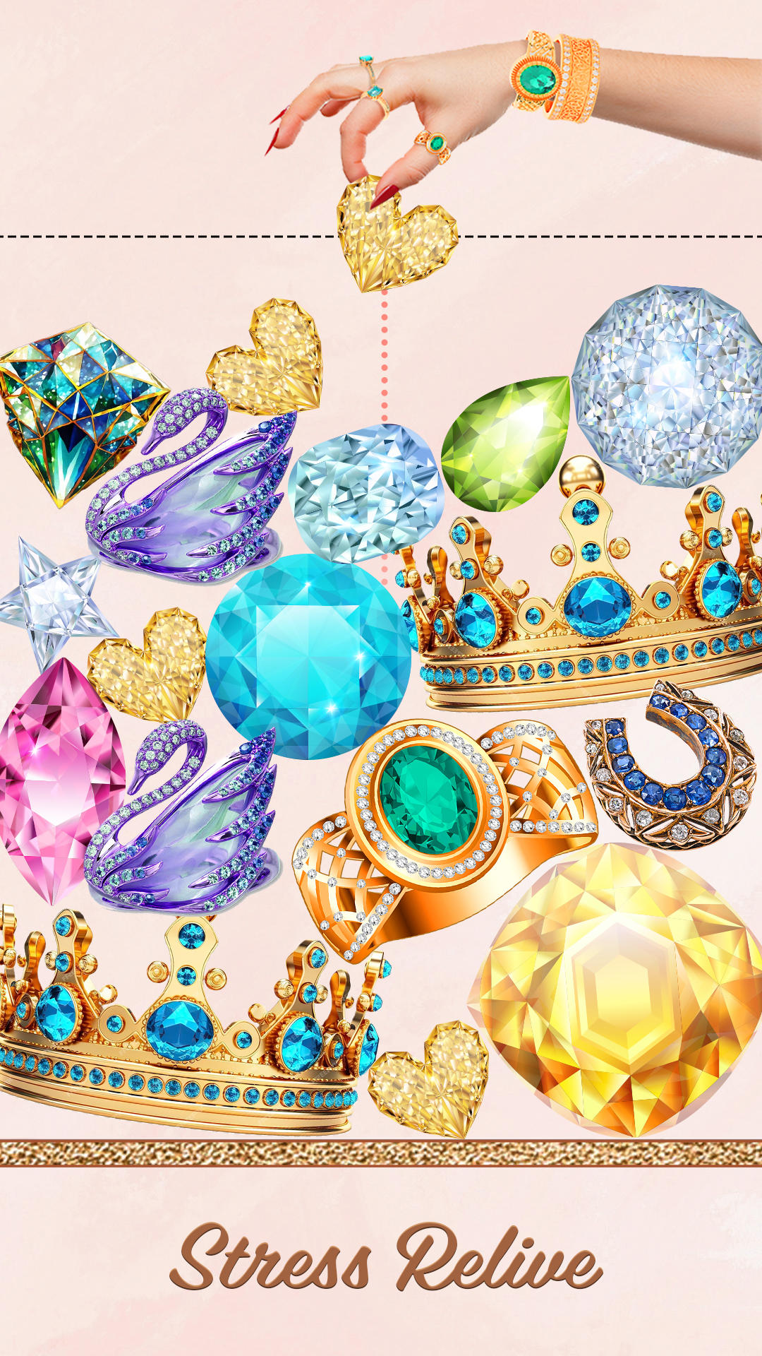 Gem Merge: Jewel Drop android iOS apk download for free-TapTap