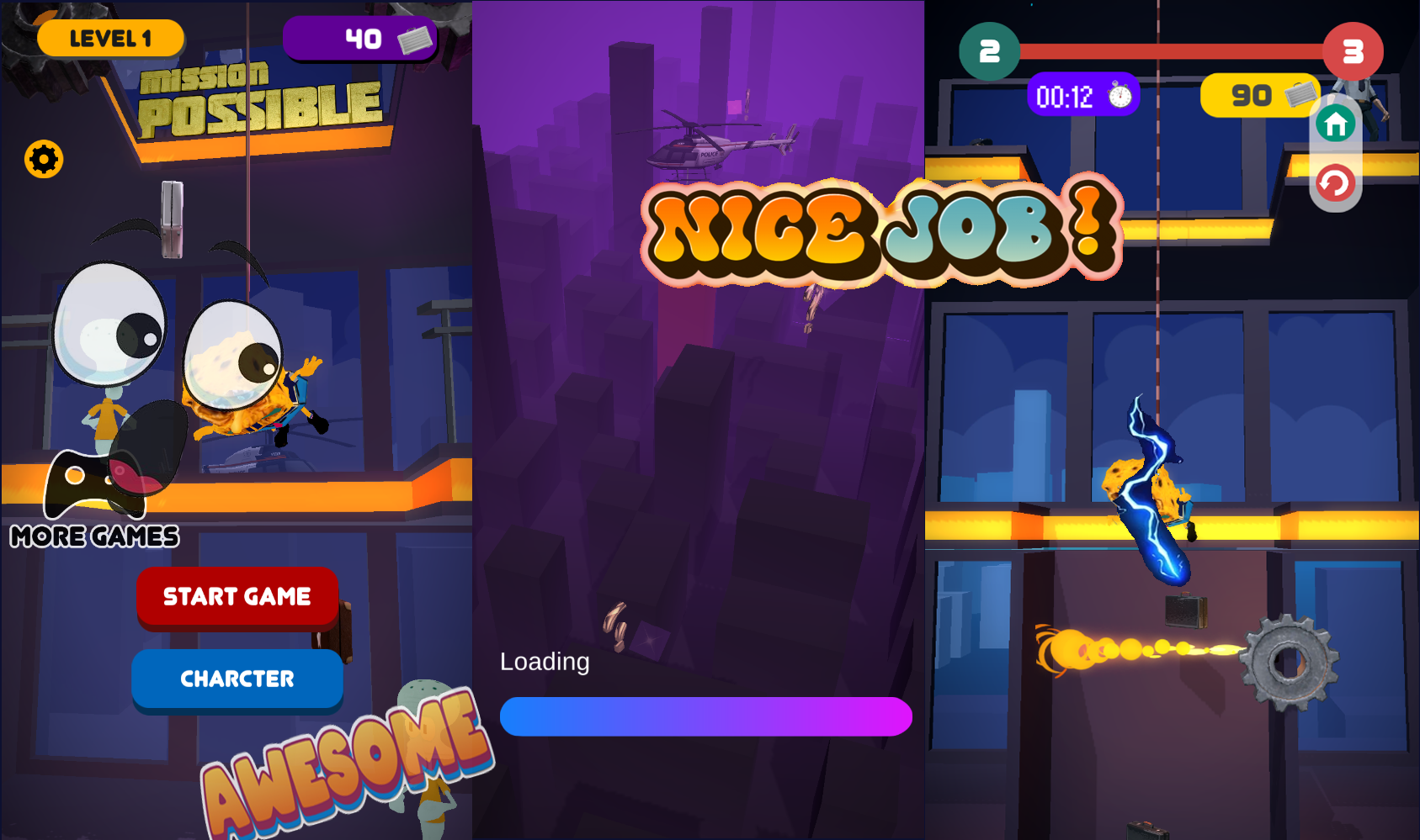 Sponge Mission Possible Bob android iOS-TapTap