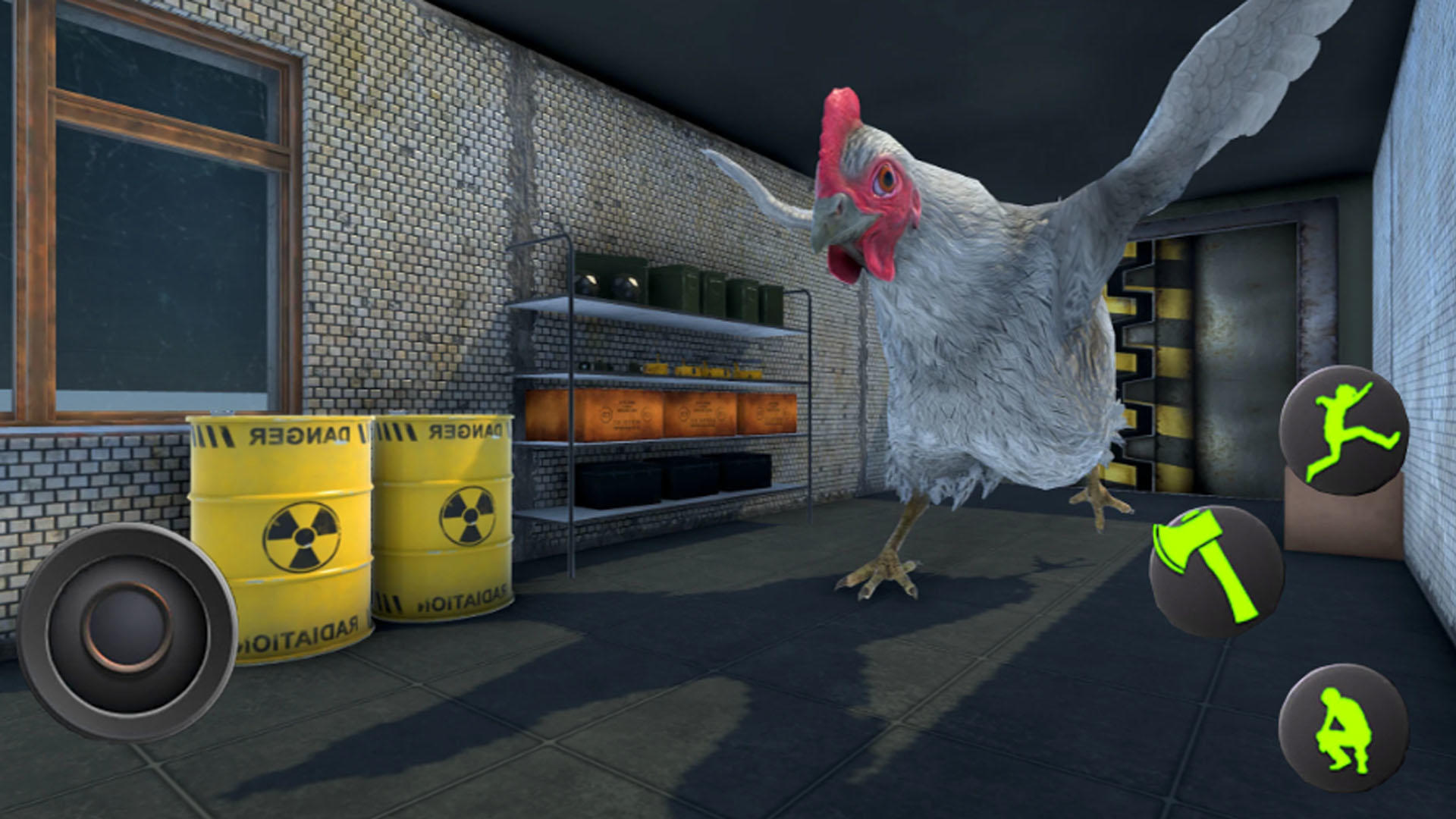 Chicken feet: Horror Survival android iOS-TapTap