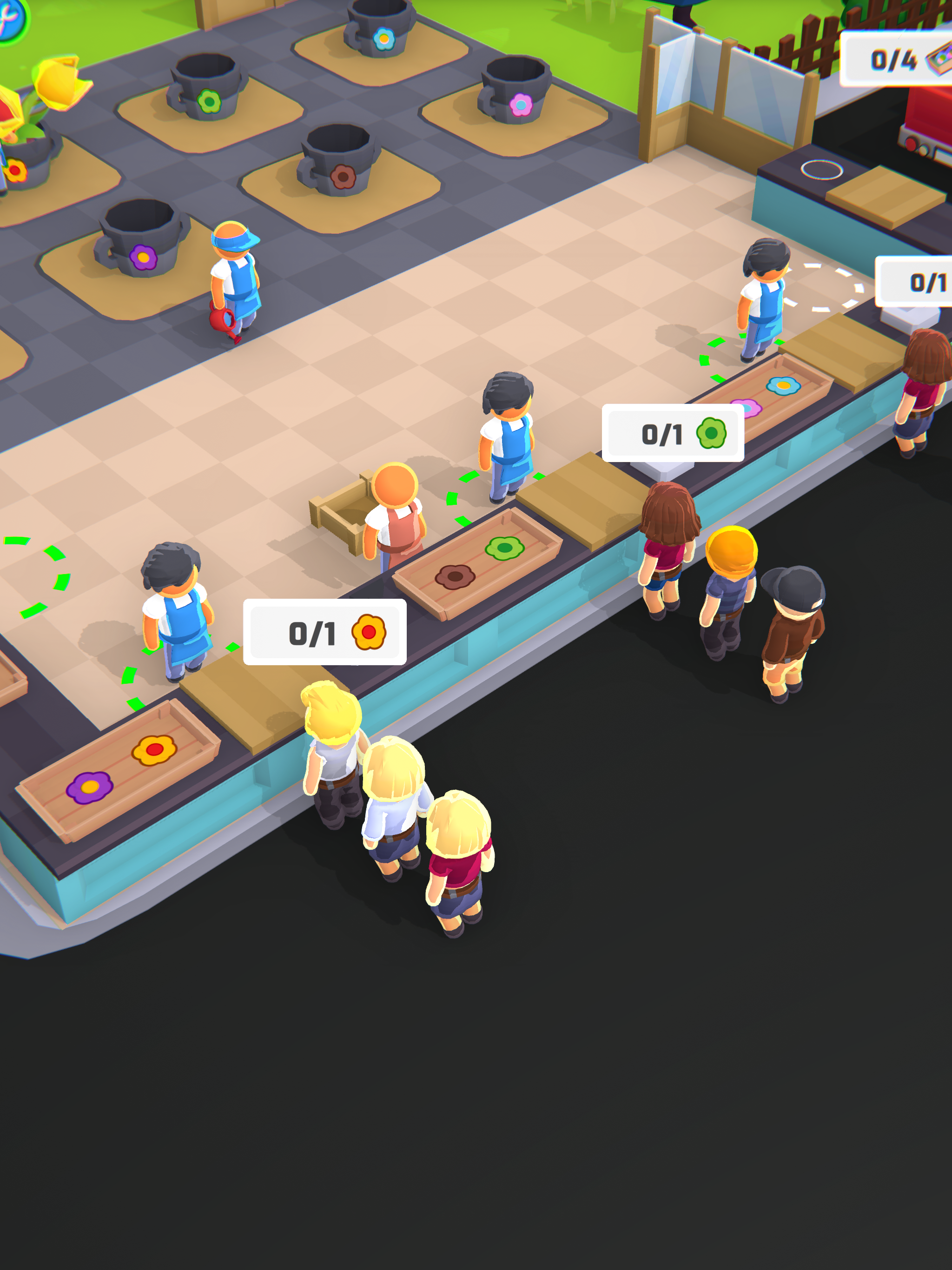 Flower factory tycoon android iOS apk download for free-TapTap