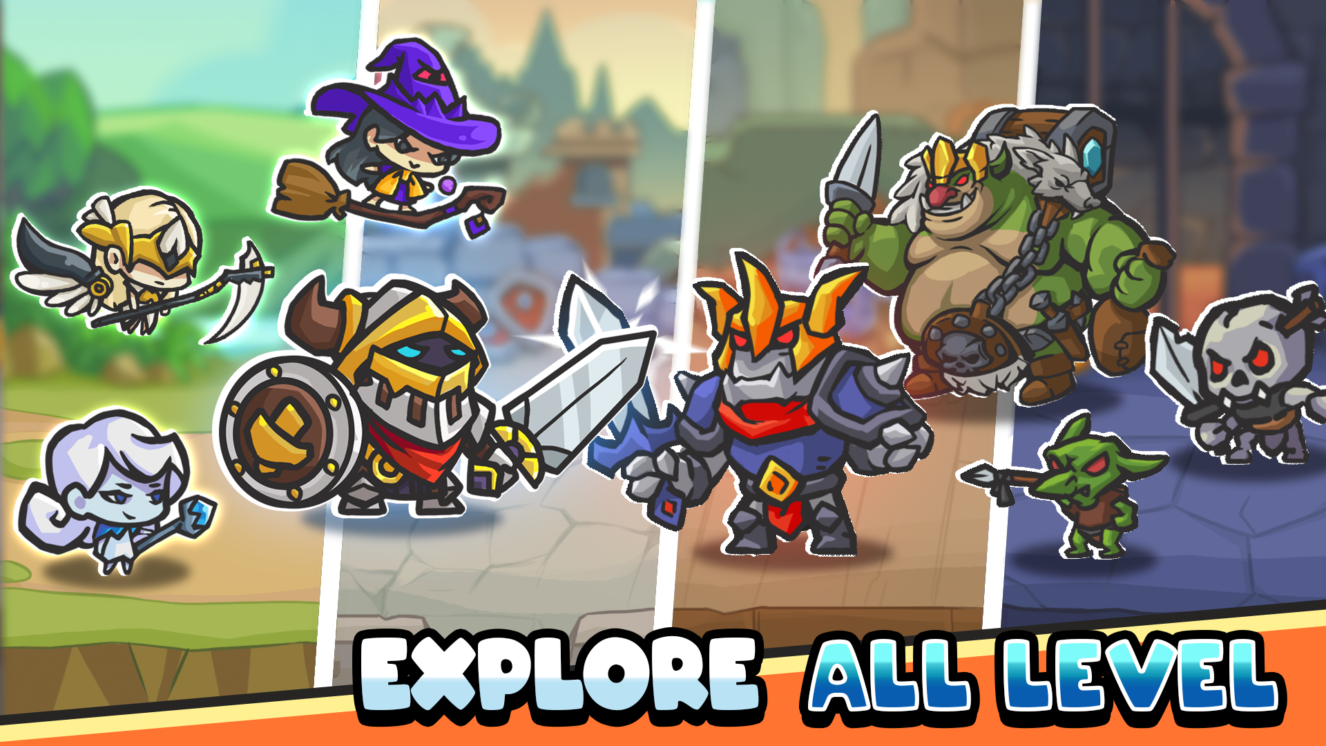 Rumble Quest: Epic Idle RPG android iOS apk download for free-TapTap