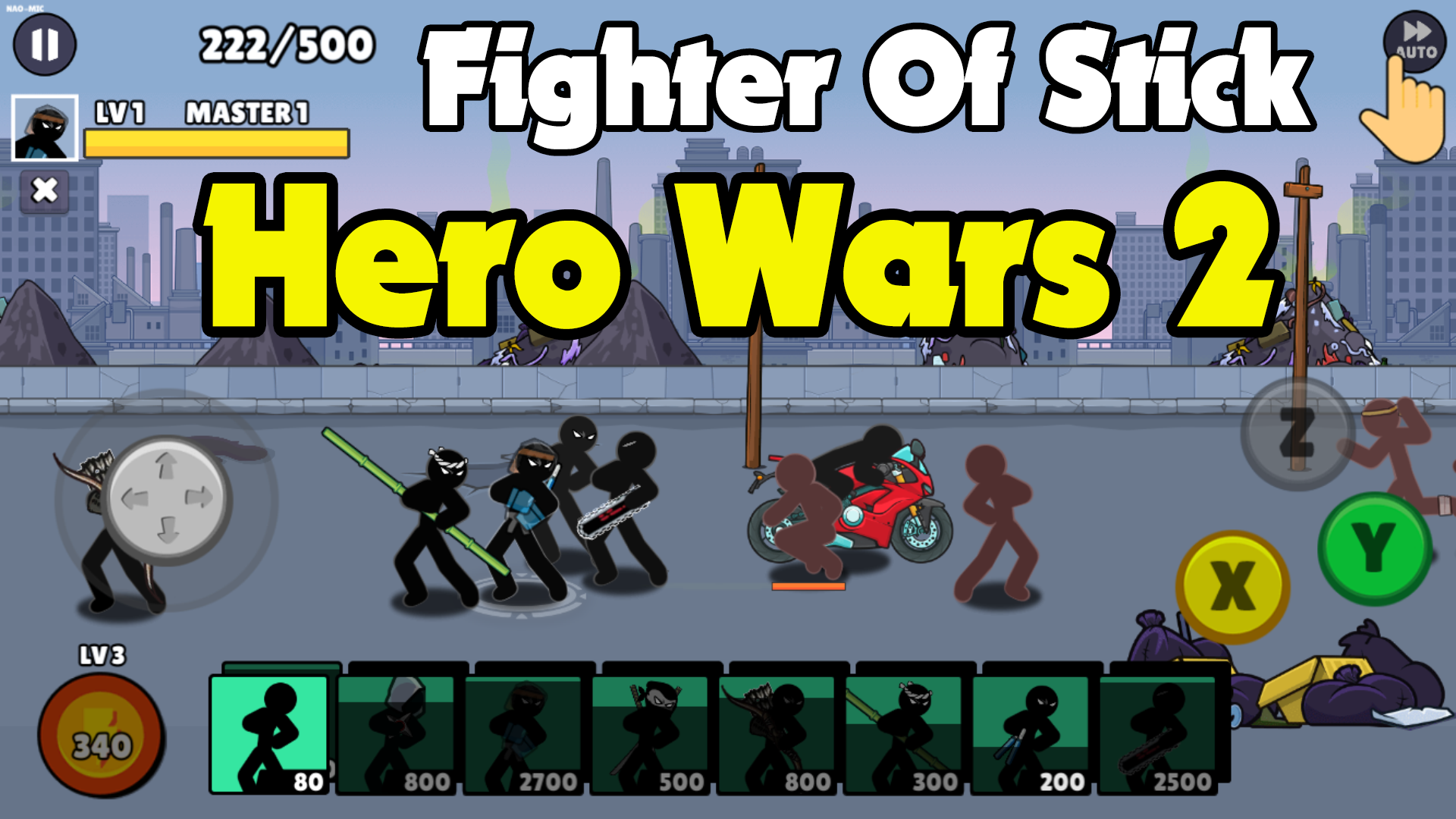 Hero Wars 2 Fighter Of Stick android iOS apk download for free-TapTap