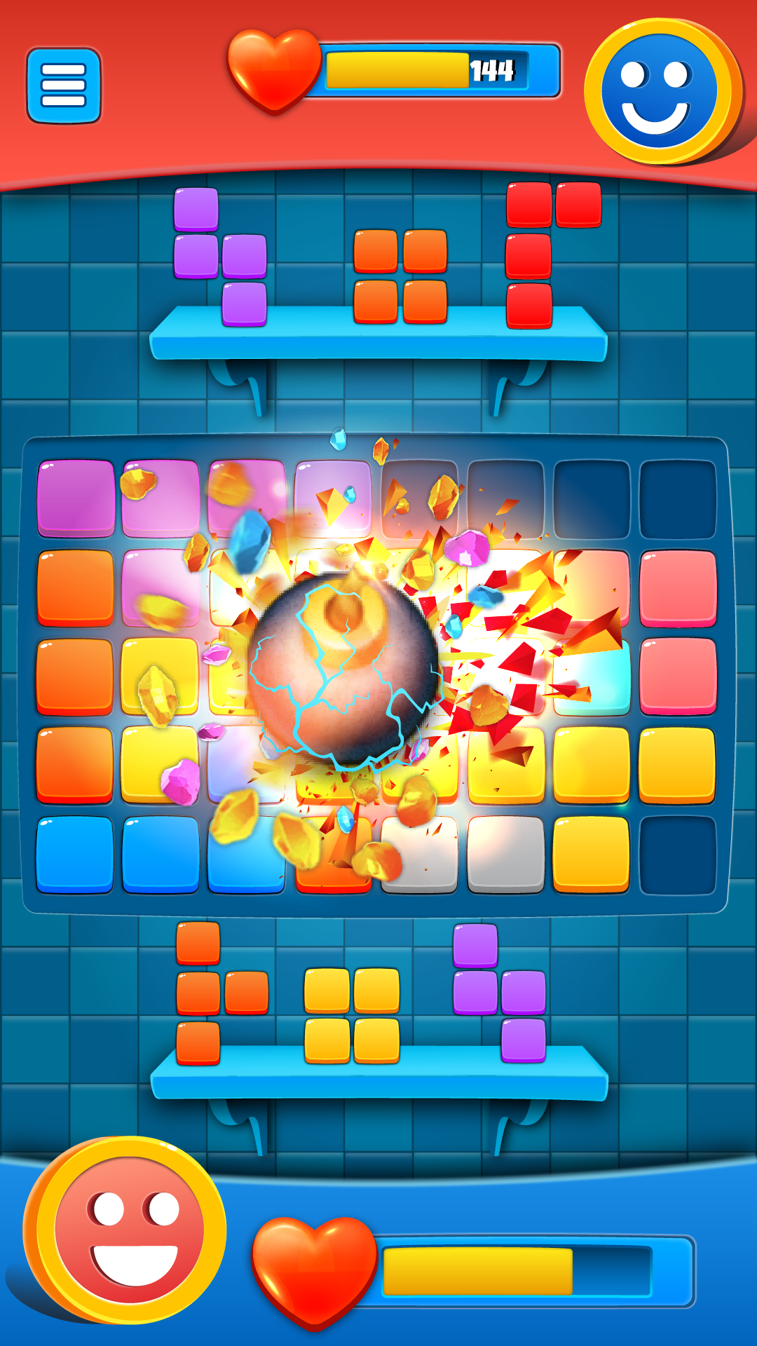 Block Blast Classic Puzzle android iOS apk download for free-TapTap