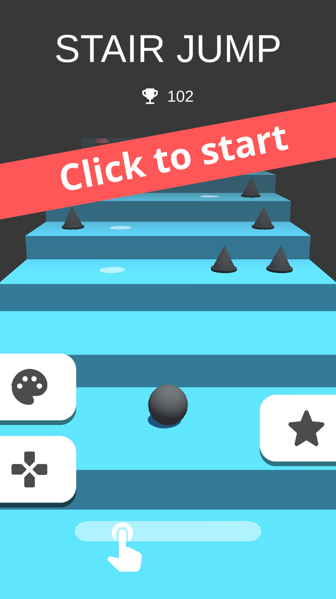 Stair Jump : Jump Ball 3D android iOS apk download for free-TapTap