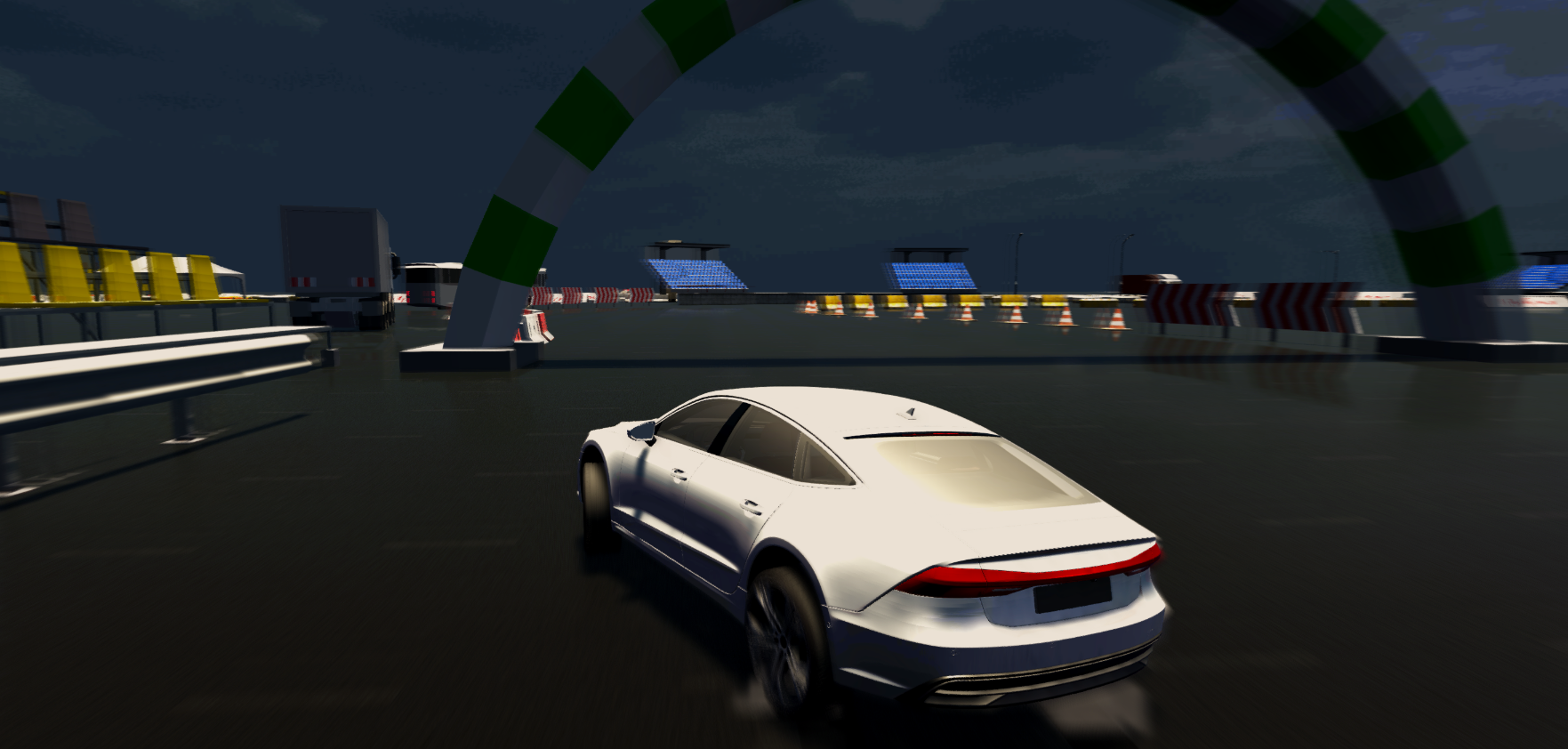 Audi RS7 Drift Simulator 3D android iOS apk download for free-TapTap