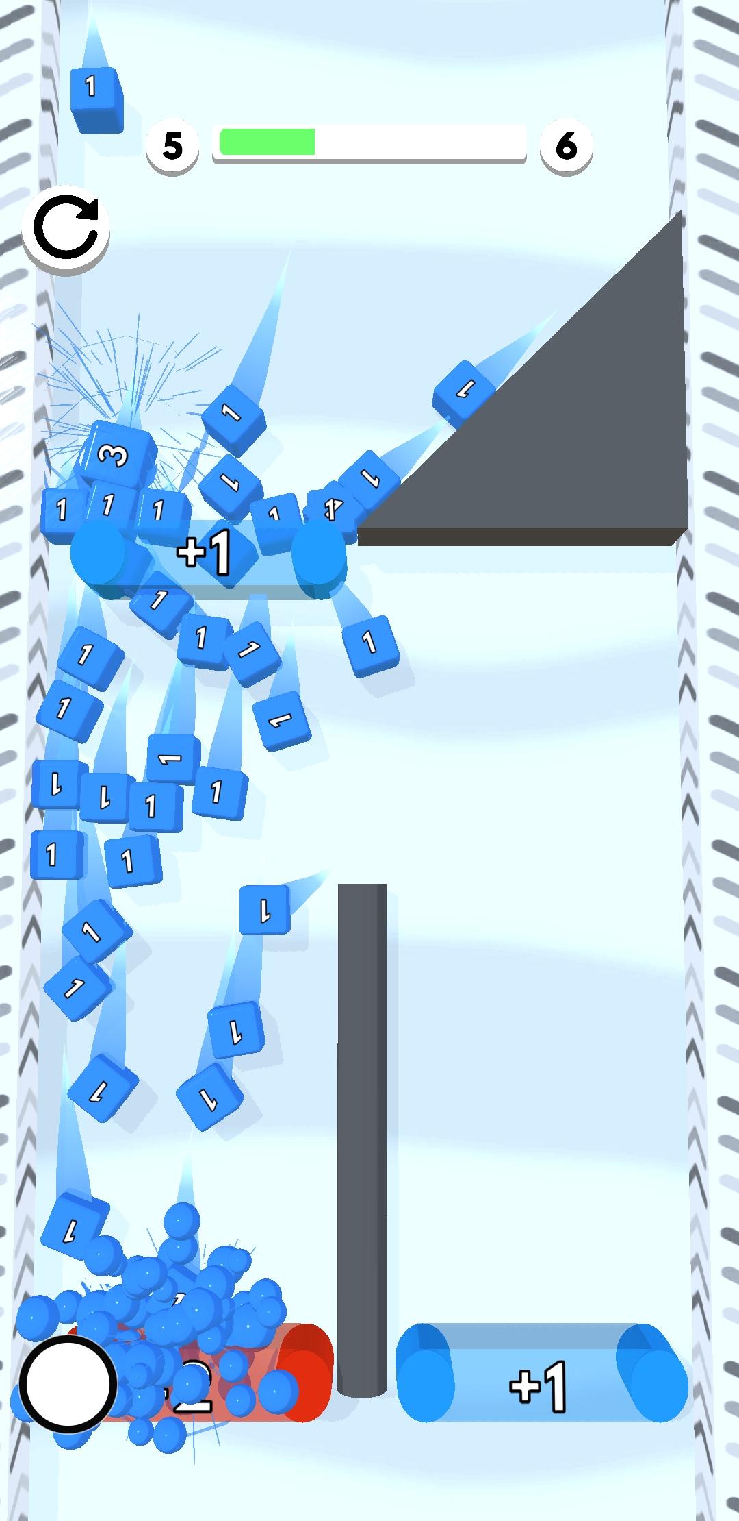 Cube Merge Fall Idle android iOS apk download for free-TapTap