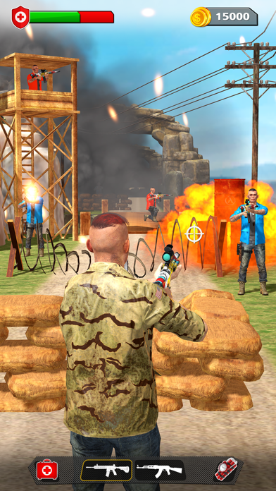 Cover Attack Gun Shooting Game android iOS apk download for free-TapTap