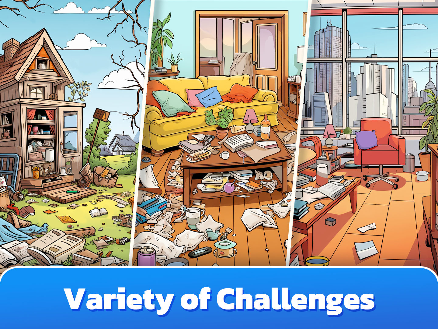 Find N Seek: Spy Hidden Object android iOS apk download for free-TapTap