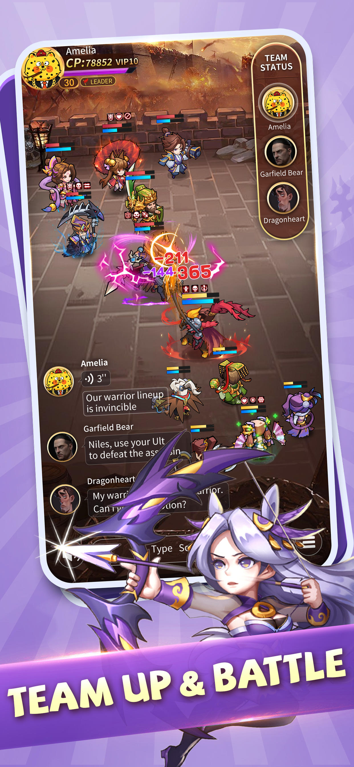 Pocket Warrior android iOS-TapTap