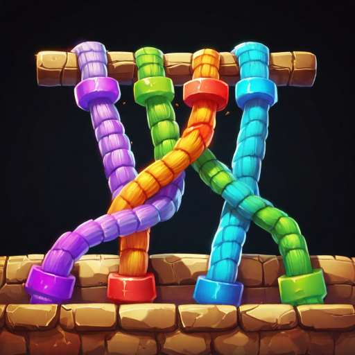 Untangle Puzzle 3D Latest Version for Android/iOS - TapTap