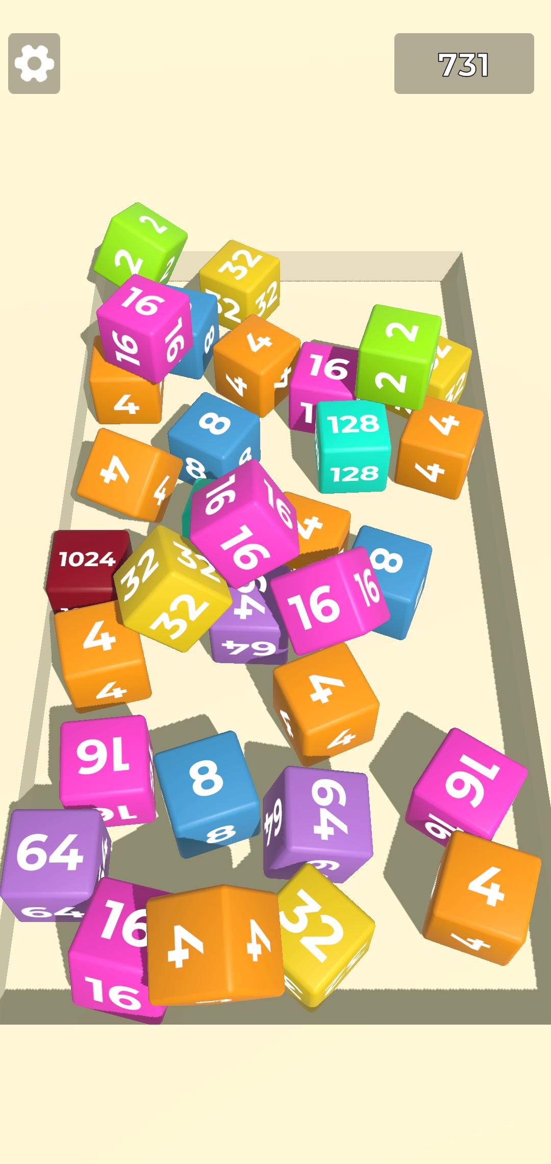 Cubes Merge 2048 android iOS apk download for free-TapTap