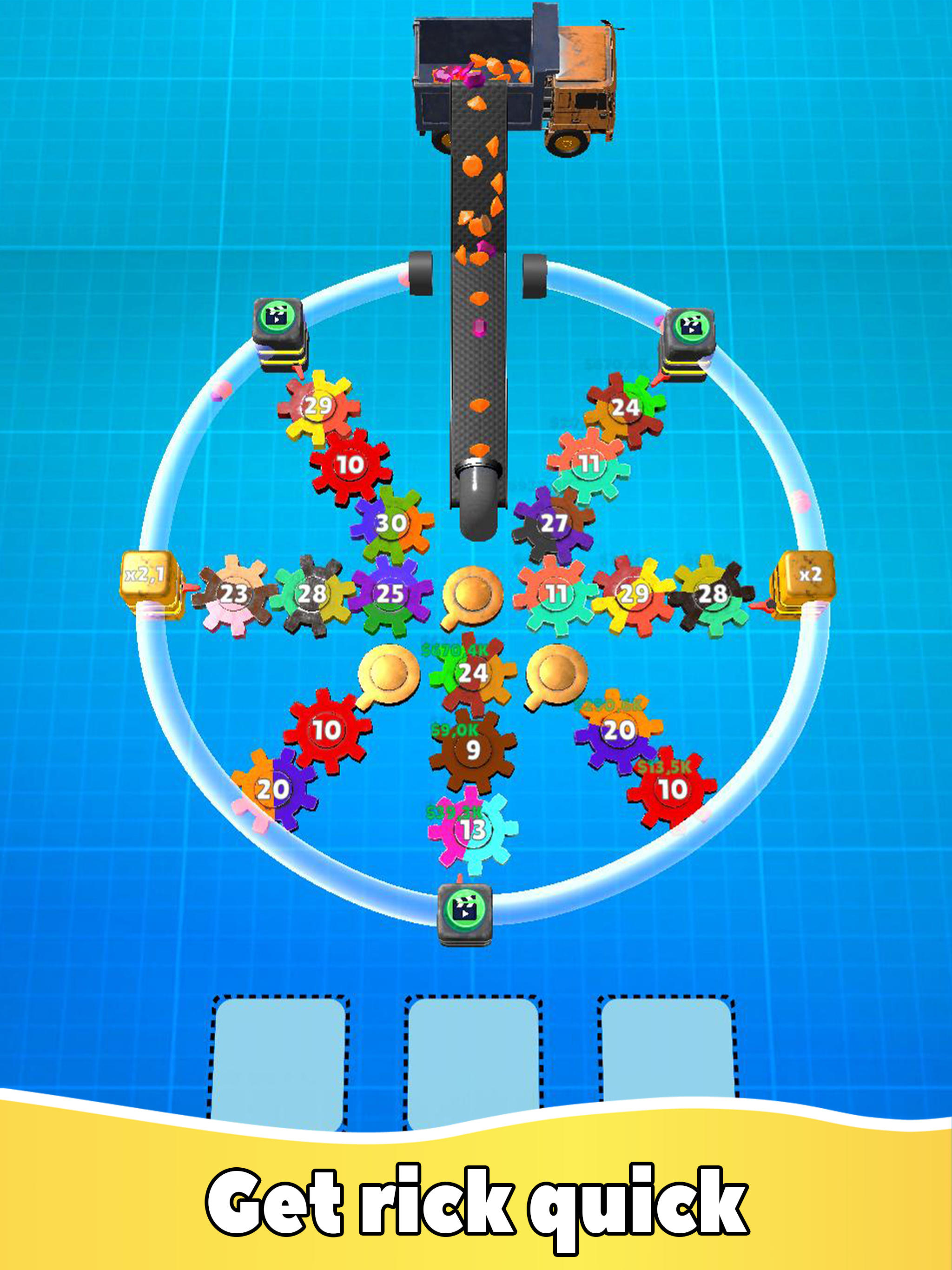 Gear Clicker android iOS apk download for free-TapTap