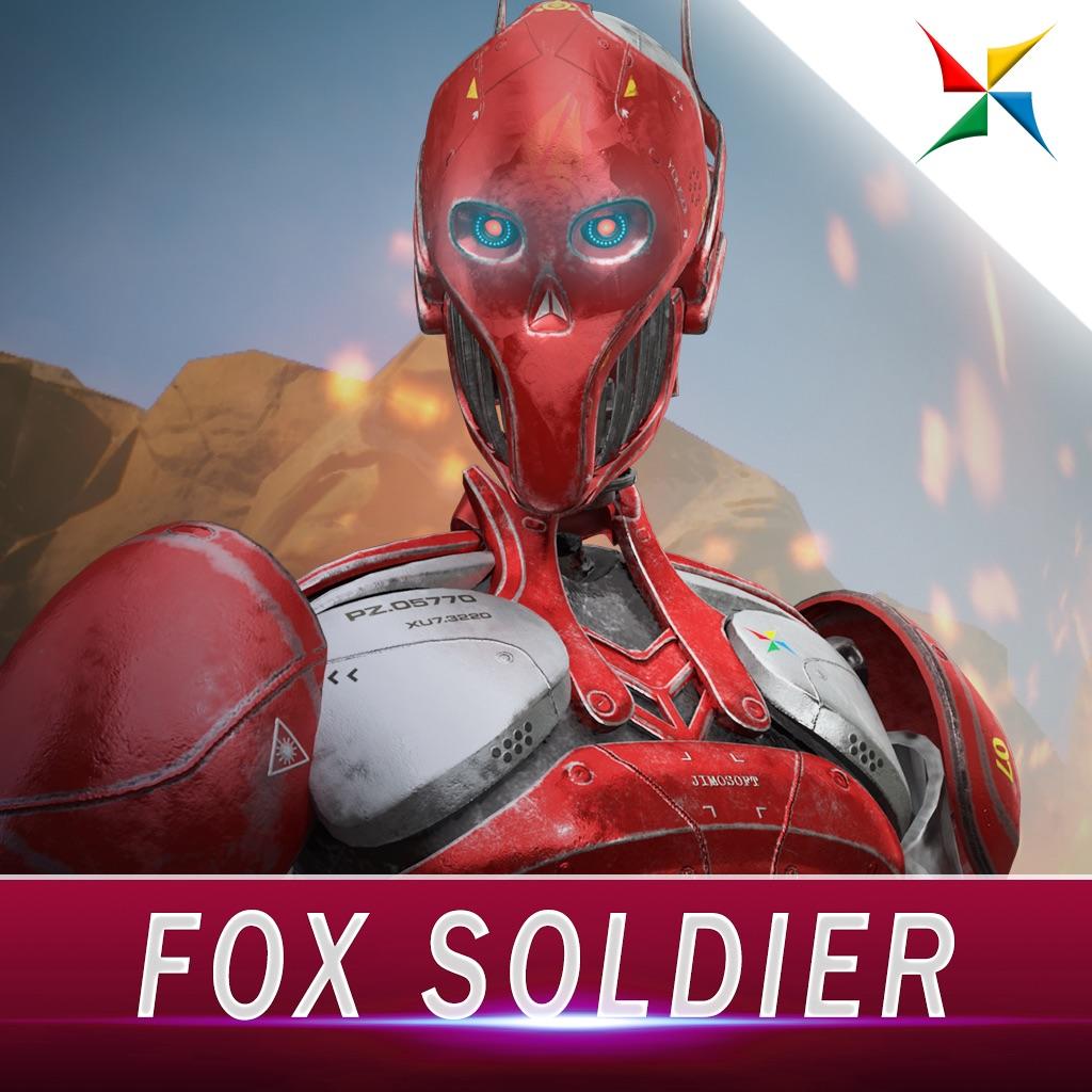 fox soldier Latest Version for Android/iOS APK - TapTap