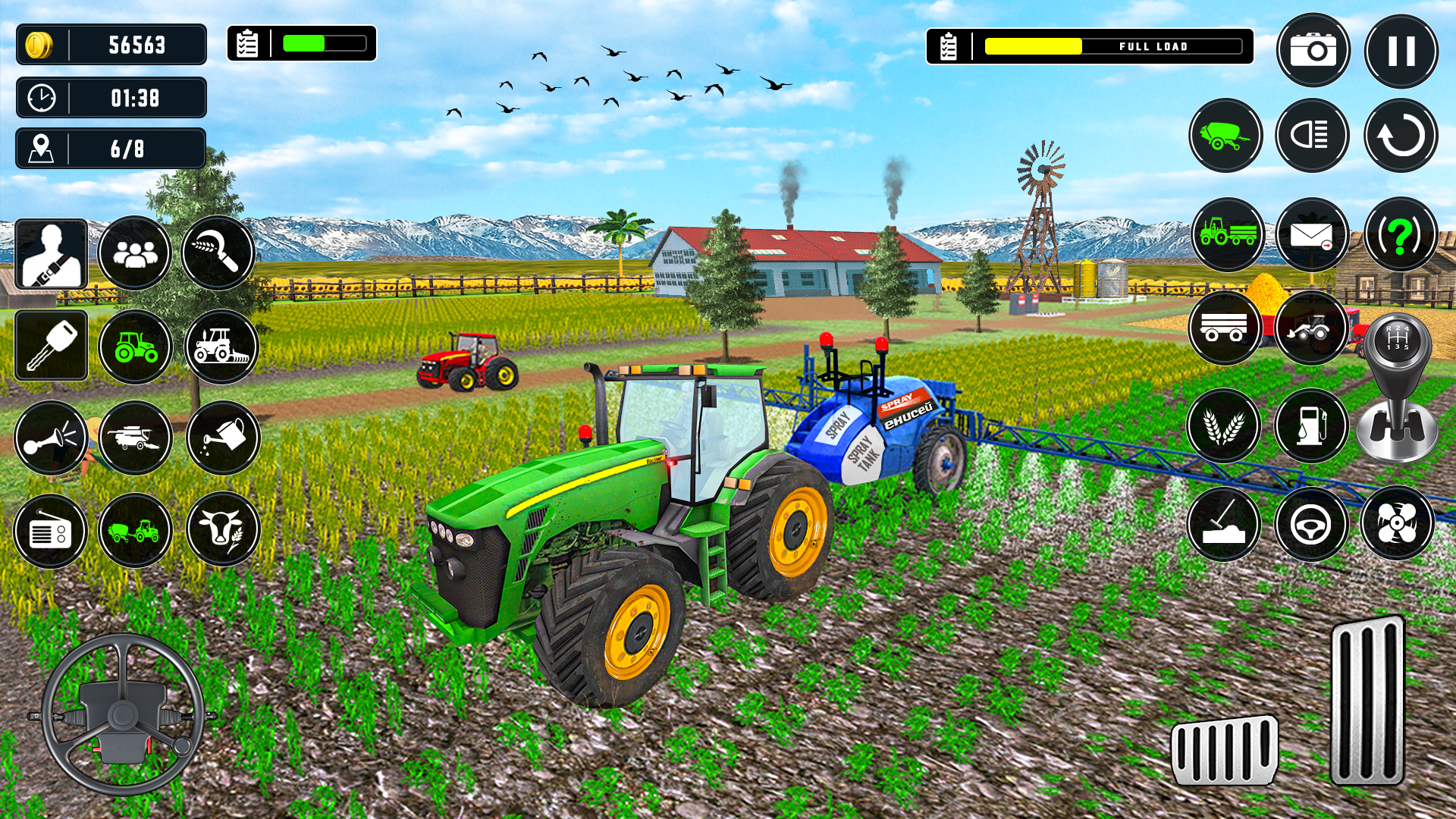 Offline Tractor Farming Games android iOS apk download for free-TapTap