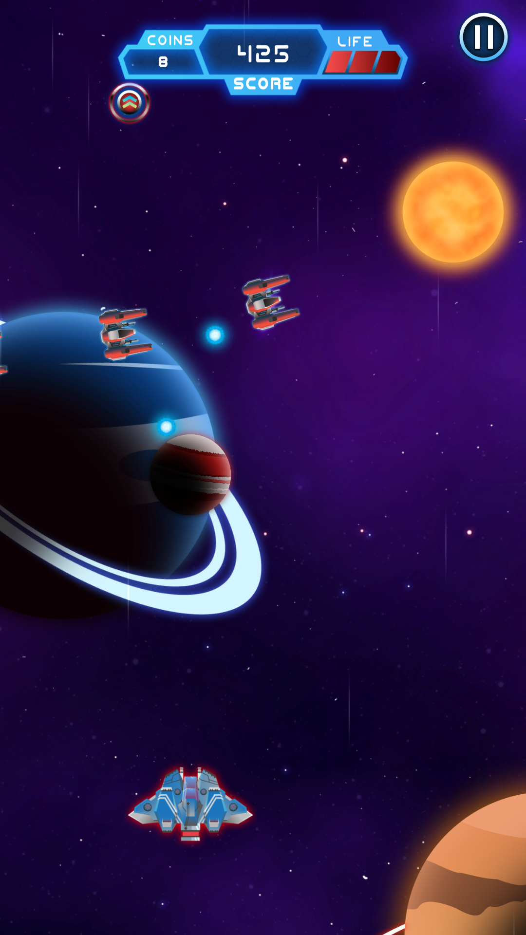 Galaxy Invaders: Space Shooter android iOS apk download for free-TapTap