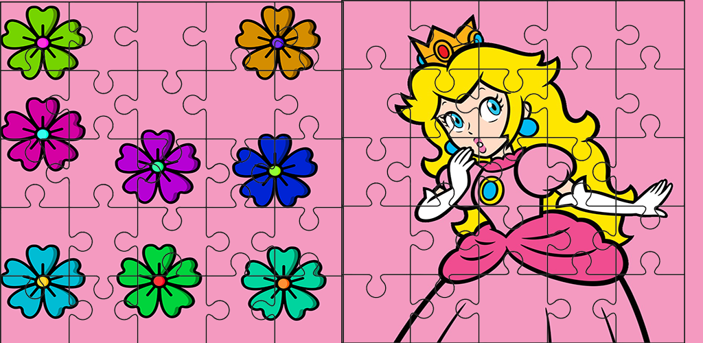 Princess Peach Jigsaw Puzzle mobile android iOS apk download for free ...