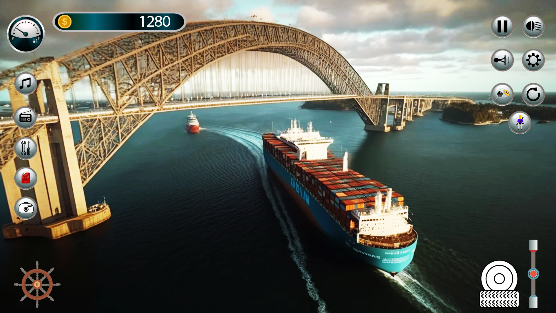 Boat Driving Games Cruise Ship android iOS-TapTap