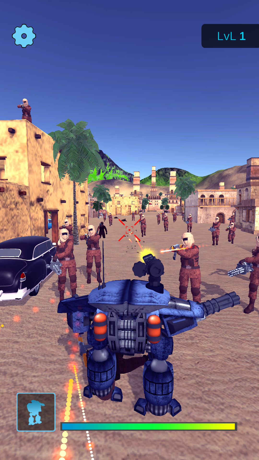 Mech Defence android iOS apk download for free-TapTap