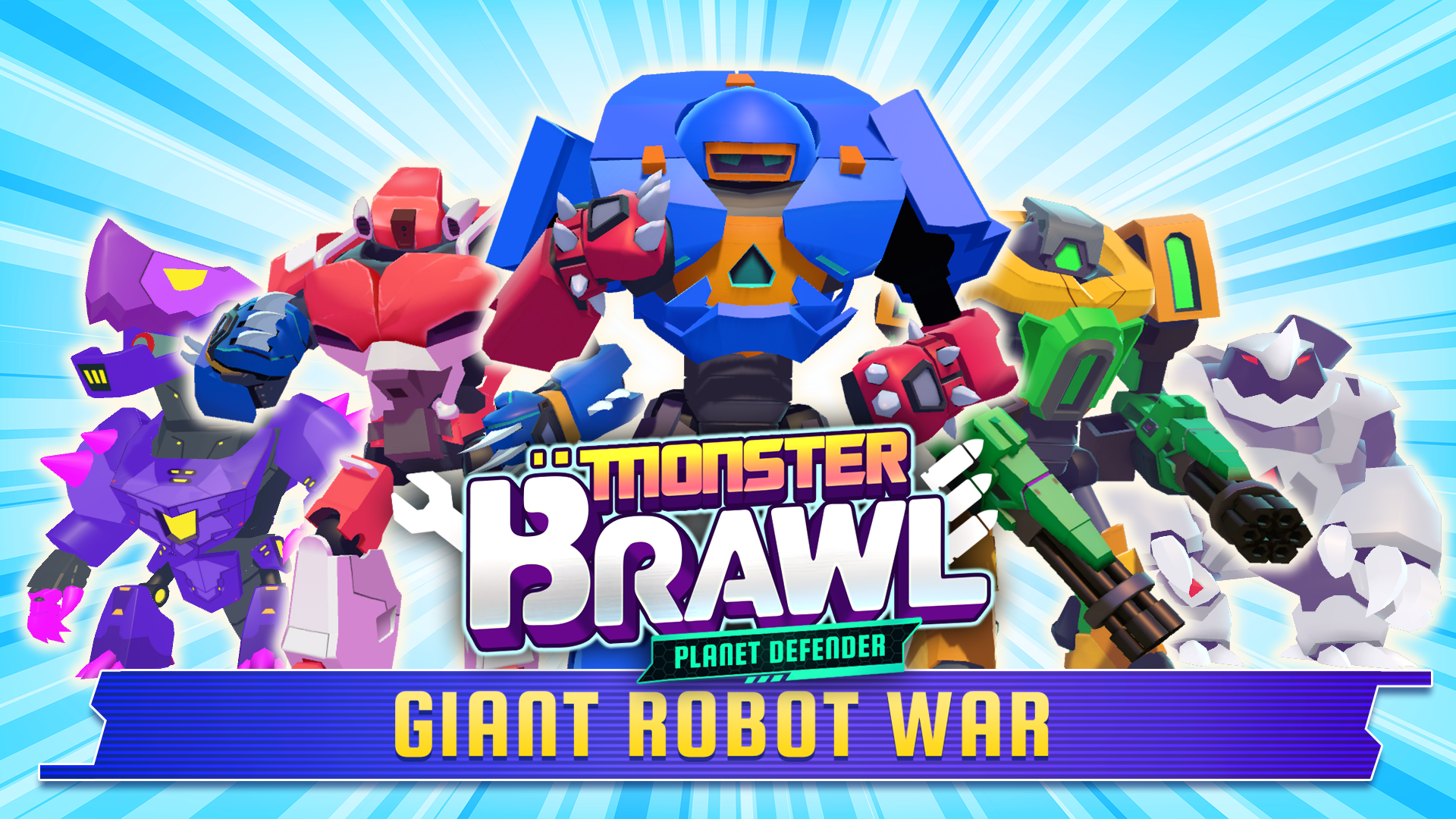 Monster Brawl: Planet Defender android iOS apk download for free-TapTap