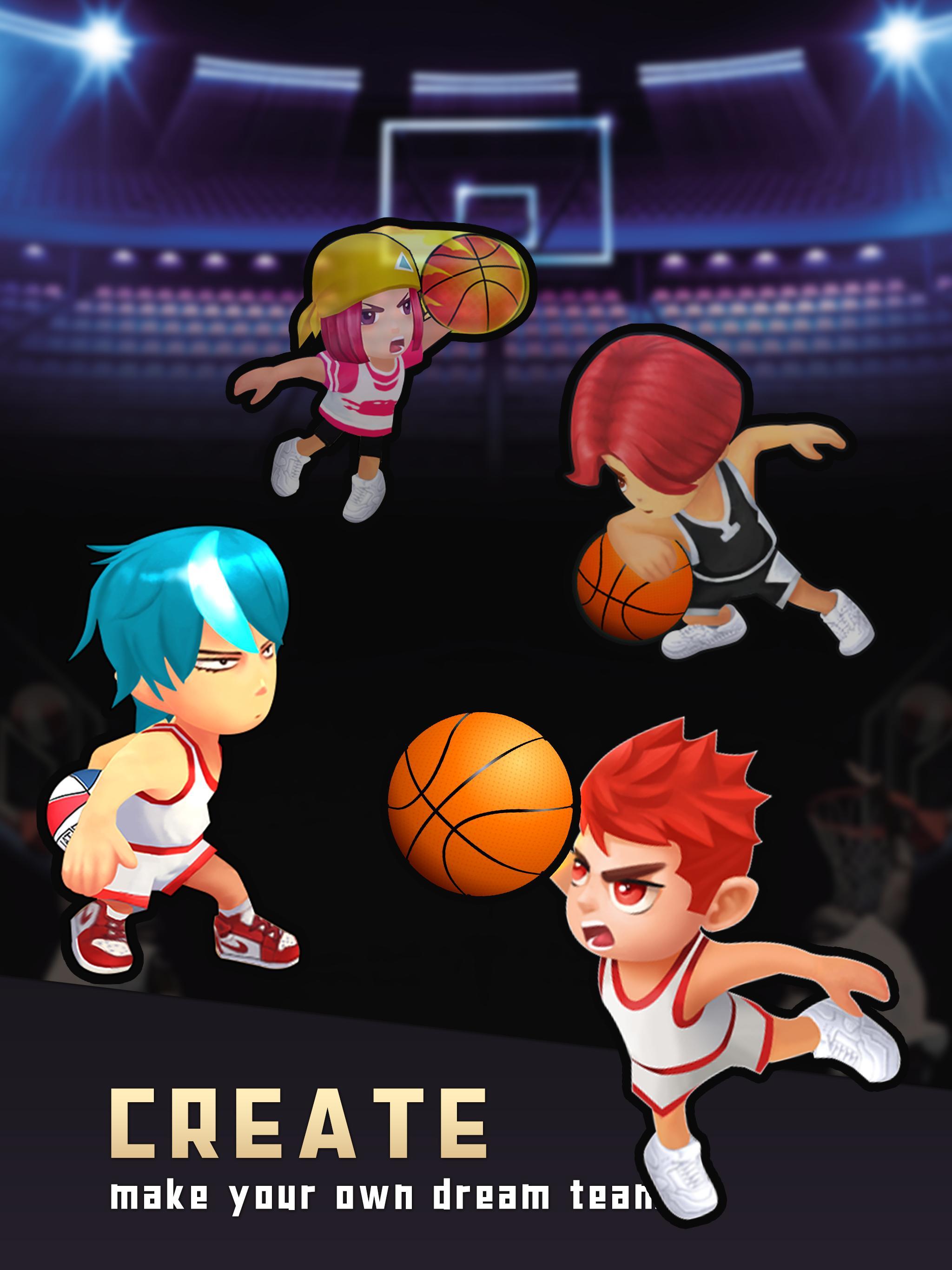 Basketball Game - 3v3 Dunk android iOS apk download for free-TapTap