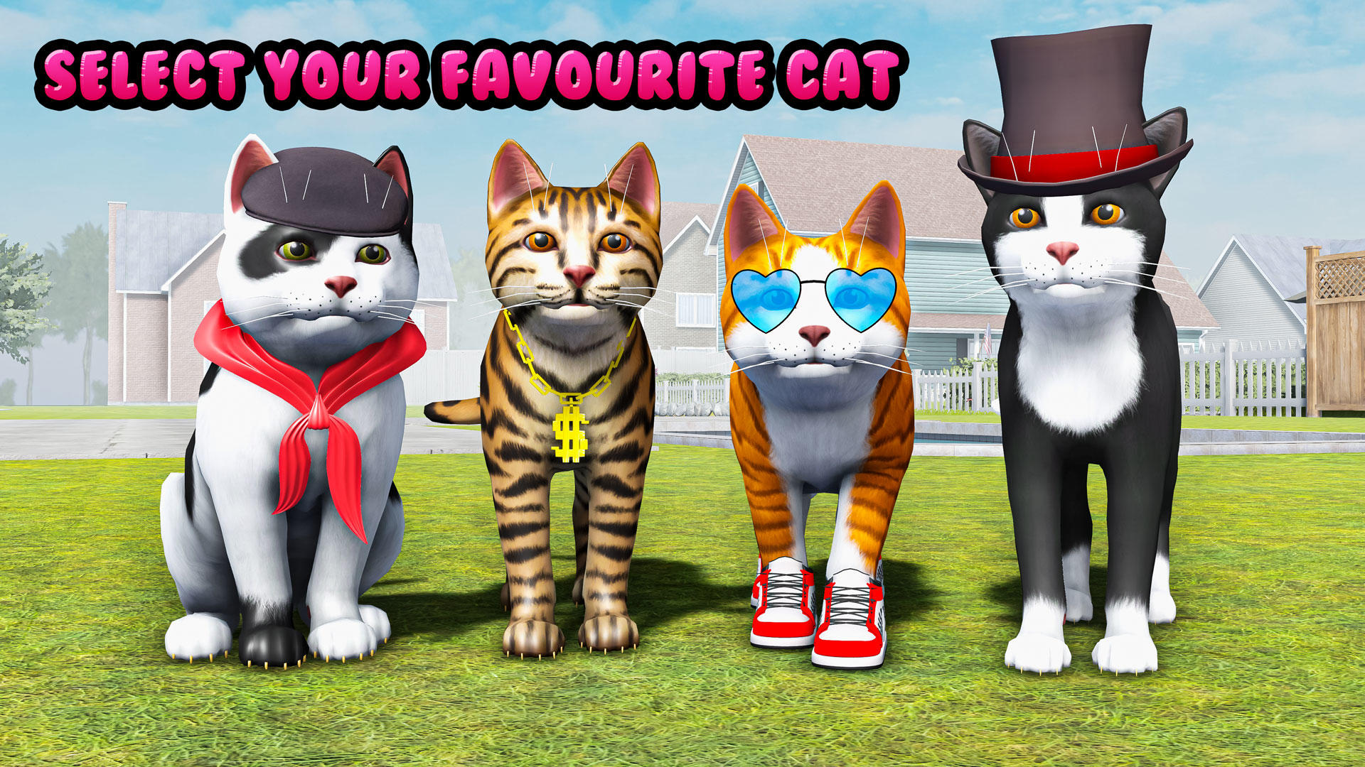 Cat Sim Games 3D android iOS apk download for free-TapTap