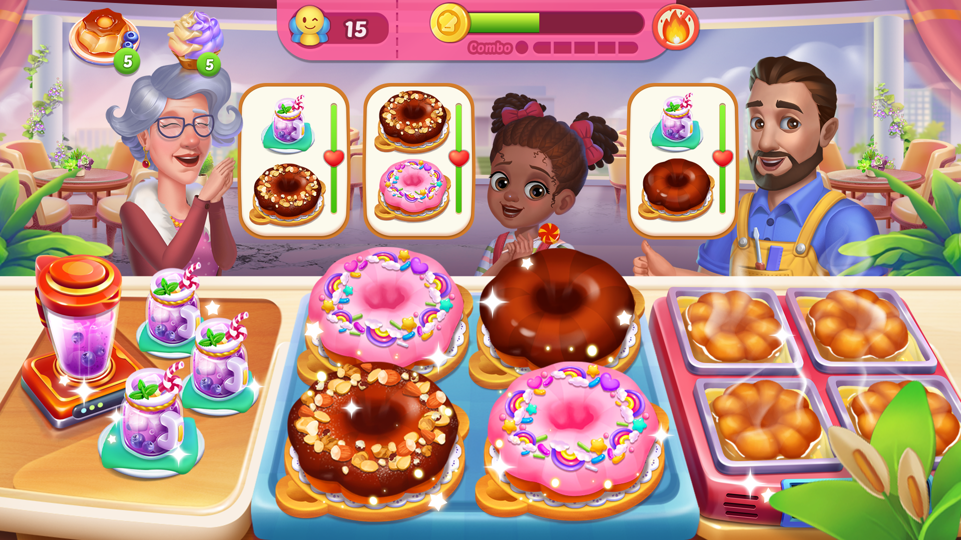 Chef Holiday: Cooking Game for Android/iOS - TapTap