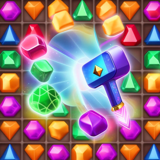 Jewel Crush HD - Match 3 Games for Android/iOS - TapTap