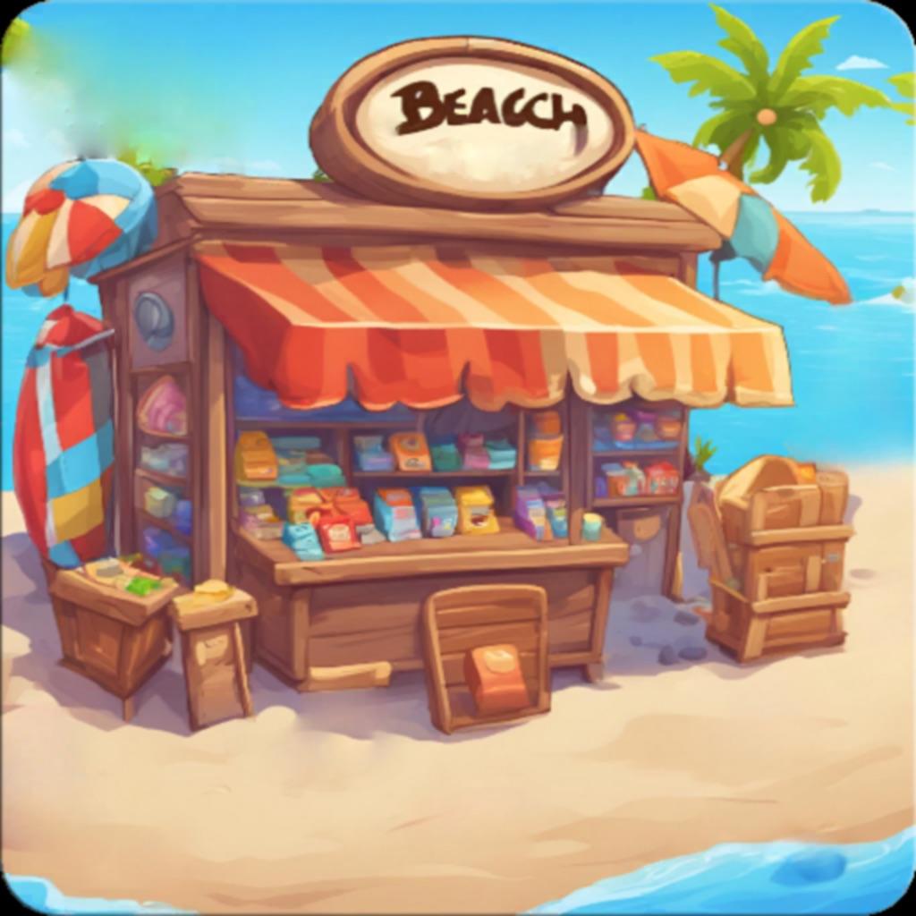 Beachside Store Manager for Android/iOS - TapTap