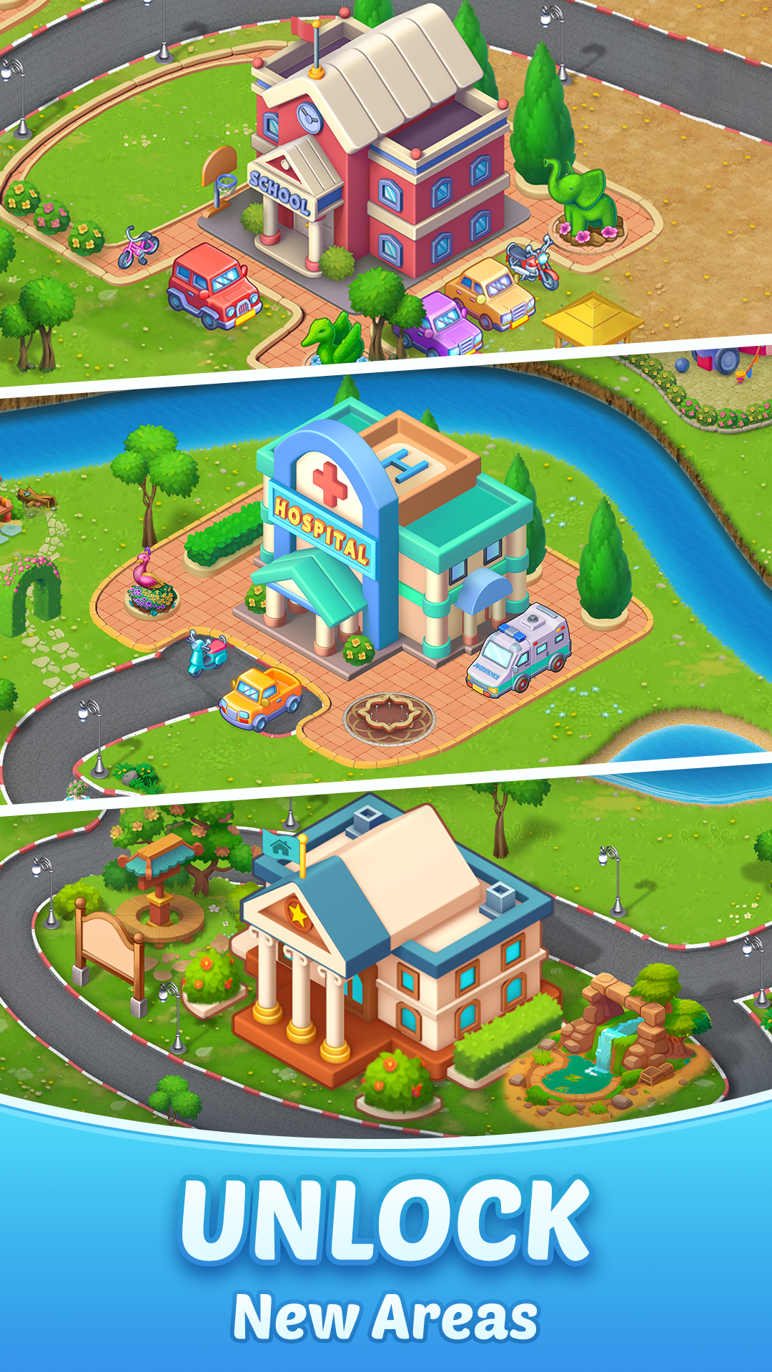 Townscapes: Merge Puzzle android iOS apk download for free-TapTap