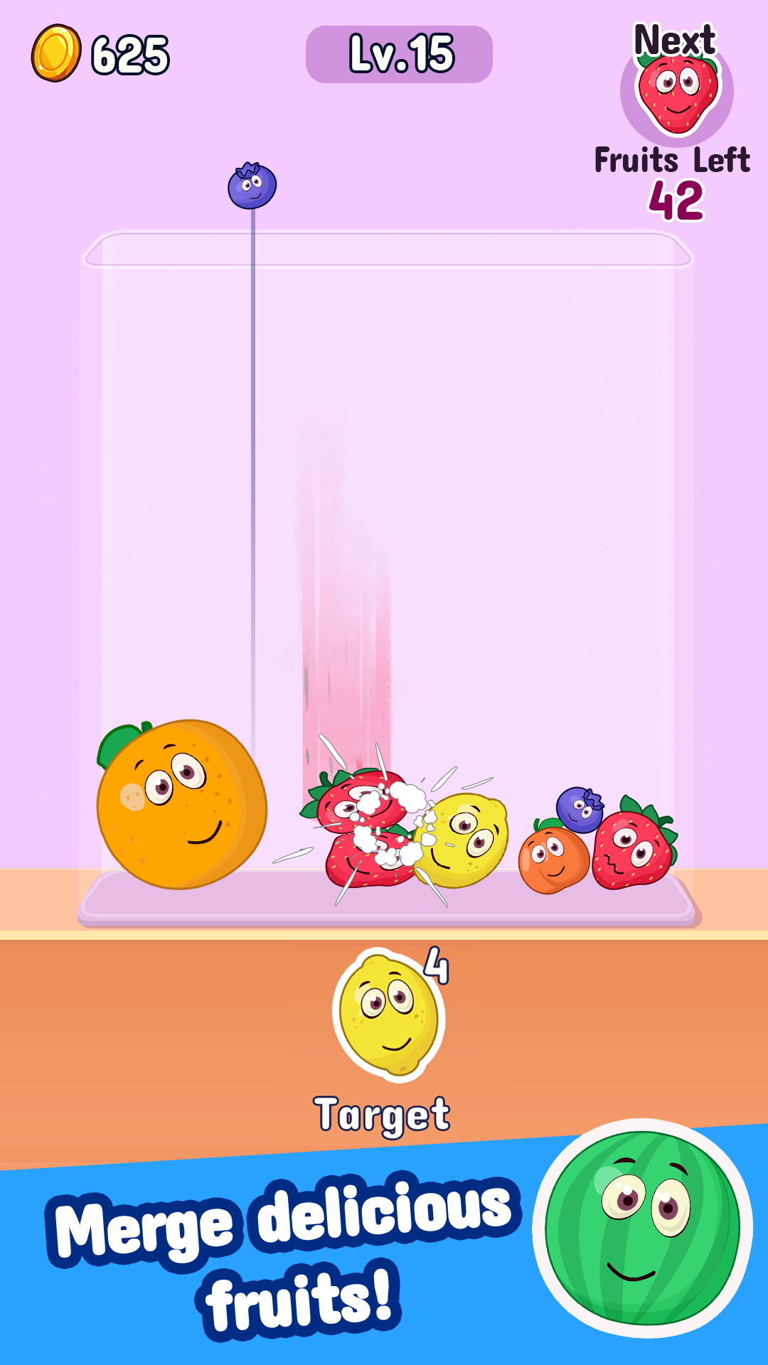 Fruit Drop Merge - Melon Game android iOS apk download for free-TapTap
