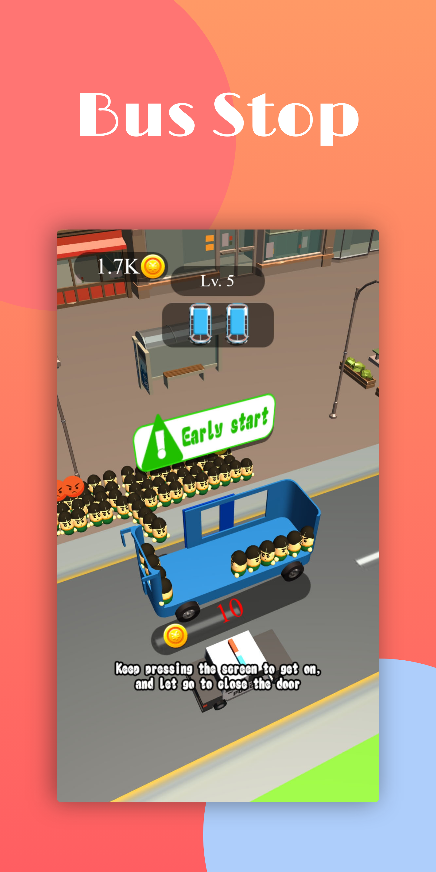Bus Stop Game android iOS-TapTap