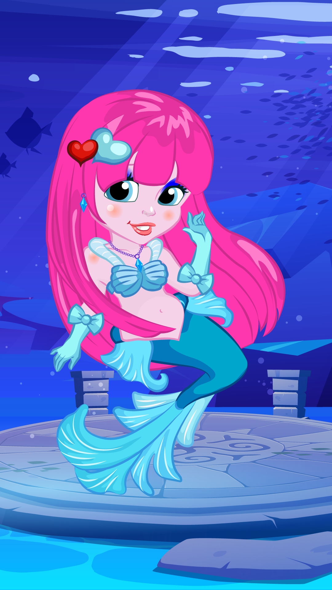 My Little Mermaid Dress Up android iOS apk download for free-TapTap