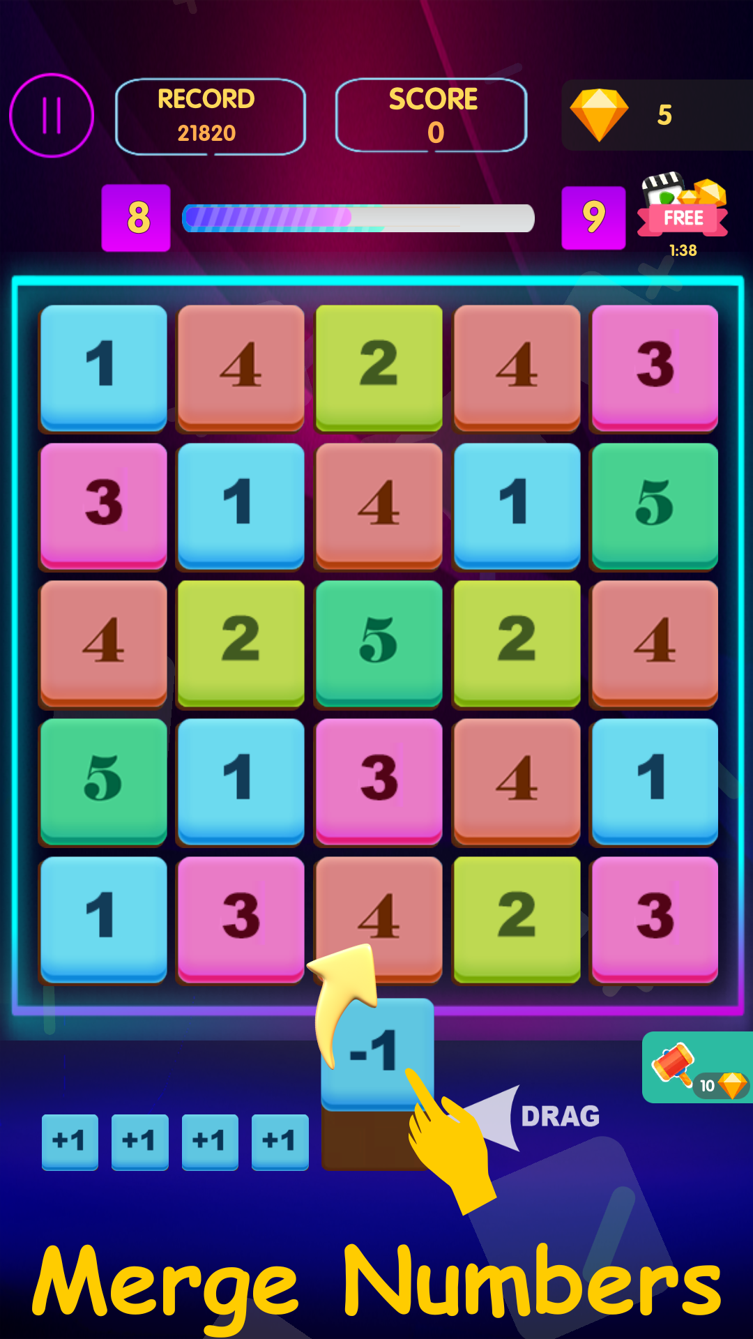 Download Merge Block: Puzzle Games 2024 2 for Android/iOS APK - TapTap
