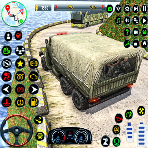 Army Cargo Pickup Truck Driver for Android/iOS - TapTap