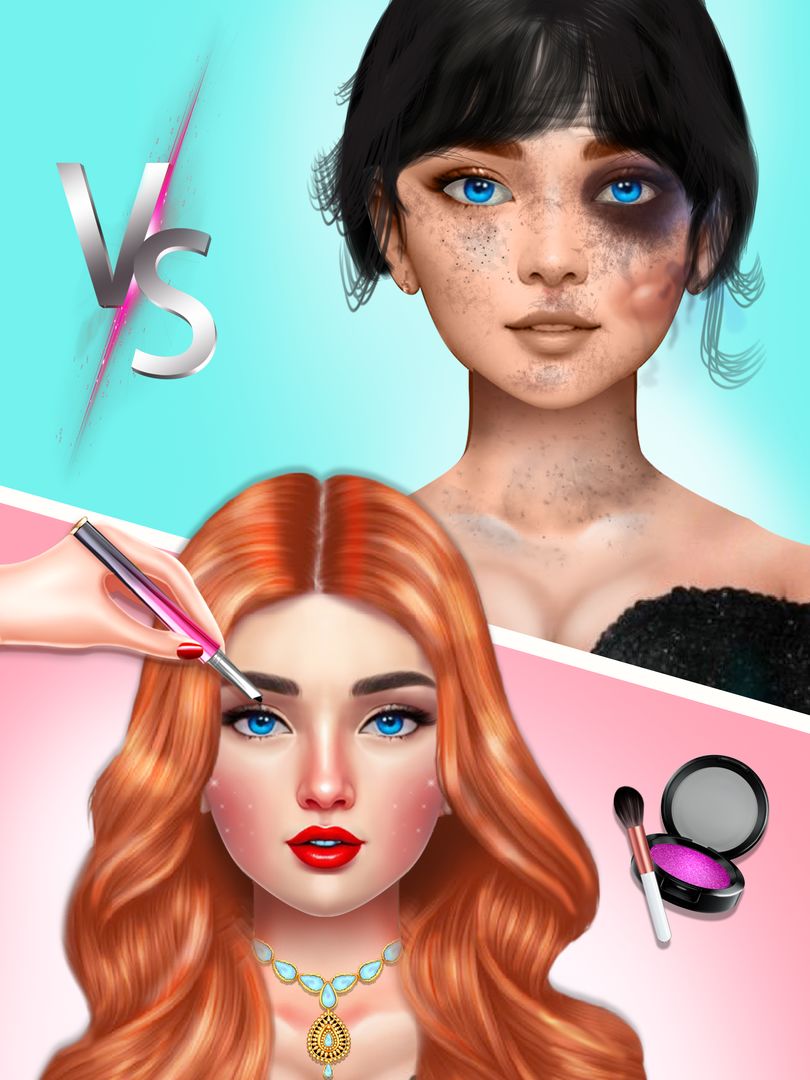 Diy Makeup Stylist Games Android Ios Apk Download For Free Taptap