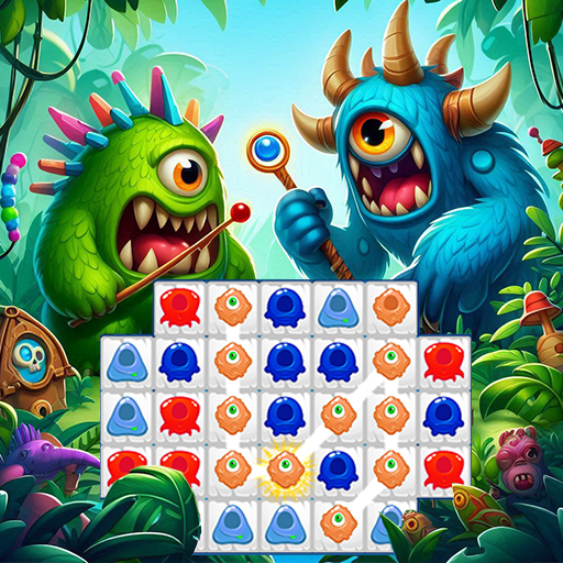 Monster Face Match Game for Android/iOS - TapTap