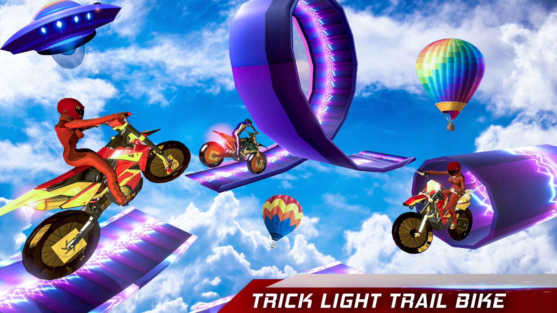 Super Hero Bike Race Mega Ramp android iOS apk download for free-TapTap