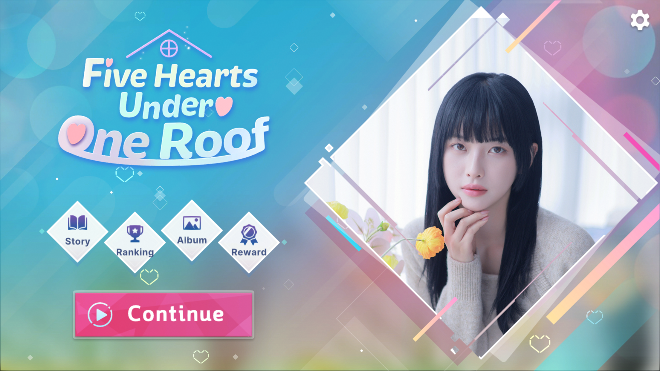 Five Hearts Under One Roof for Android/iOS - TapTap