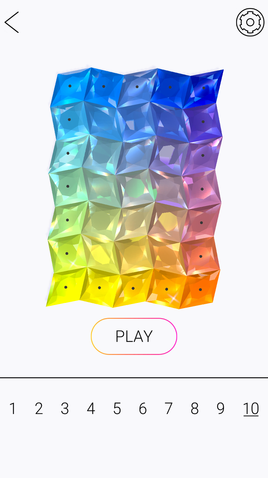Hue Sort: Magic Gem android iOS-TapTap