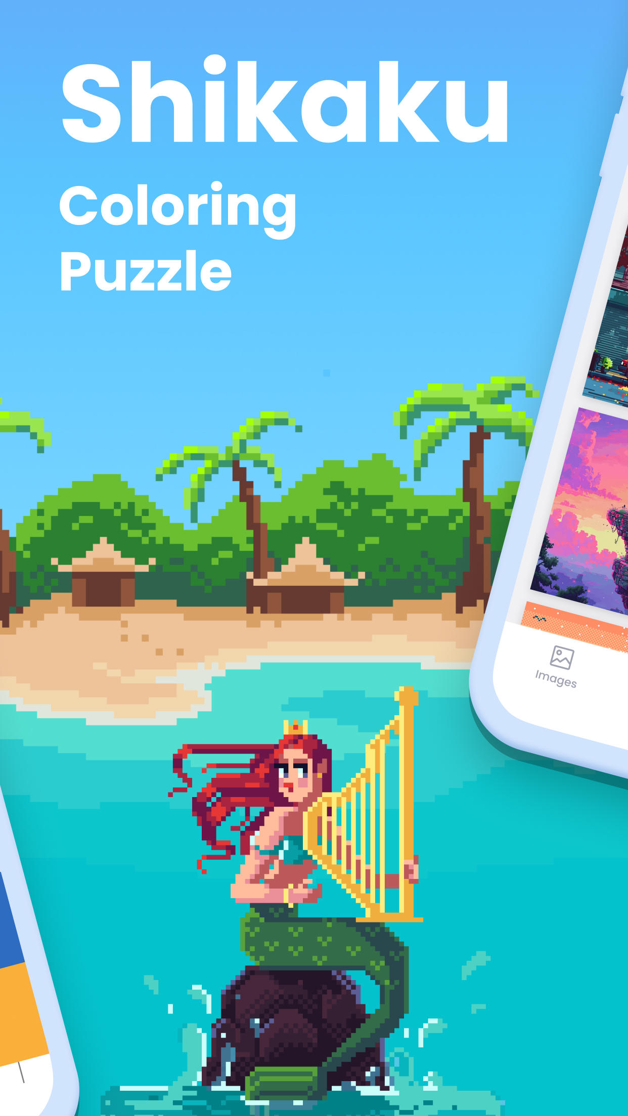 Download Shikaku - Pixel Coloring Book 1.0 for Android/iOS APK - TapTap