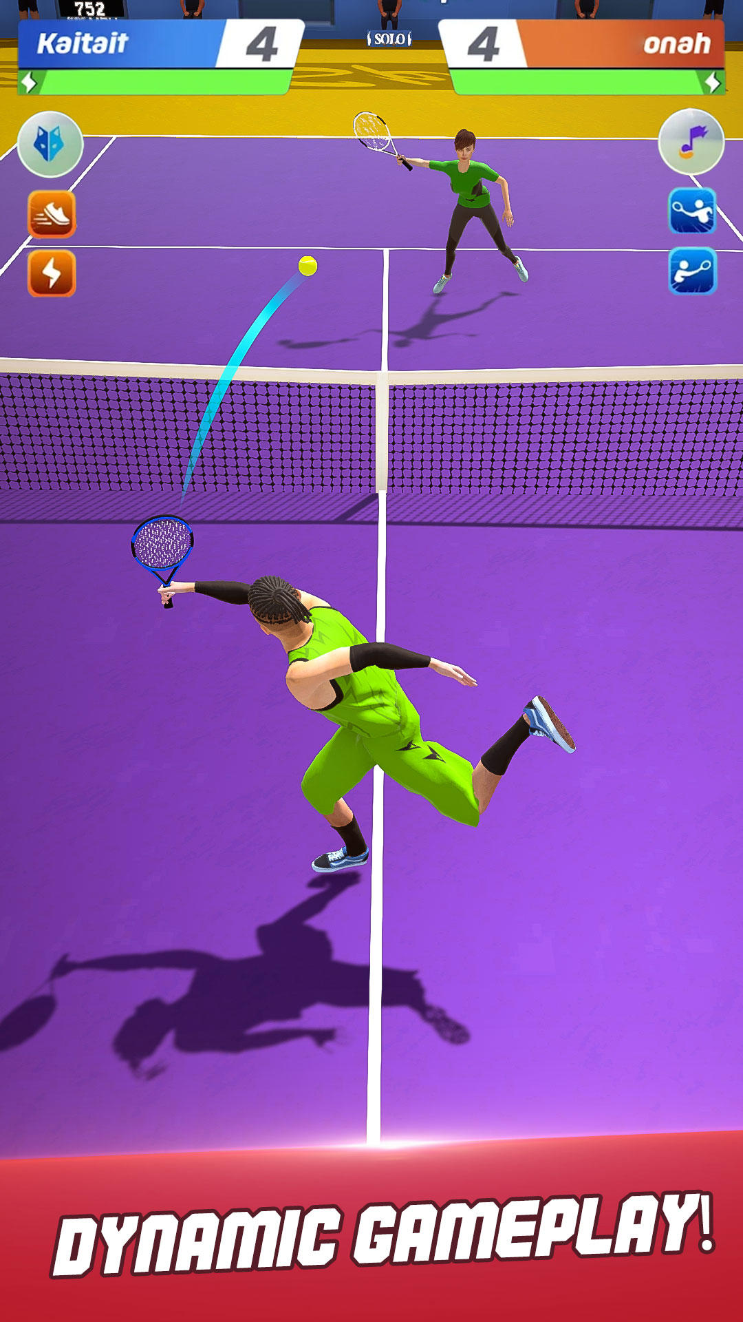 Tennis League: Badminton Games android iOS apk download for free-TapTap