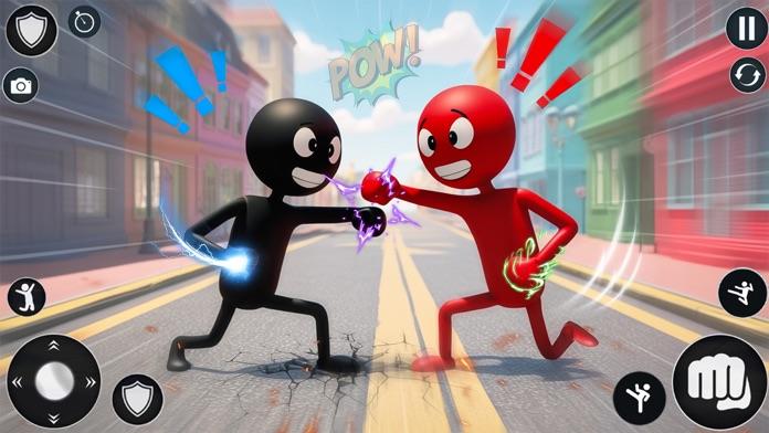 Stickman Fight Street Gangster for Android/iOS - TapTap